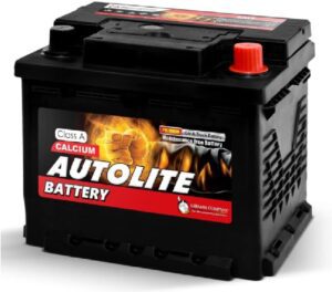 Autolite Type 063 12V Car Battery for Standard Vehicles