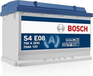 Bosch S4E08 EFB Start-Stop Car Battery | 12V 70Ah 760CCA Type 096