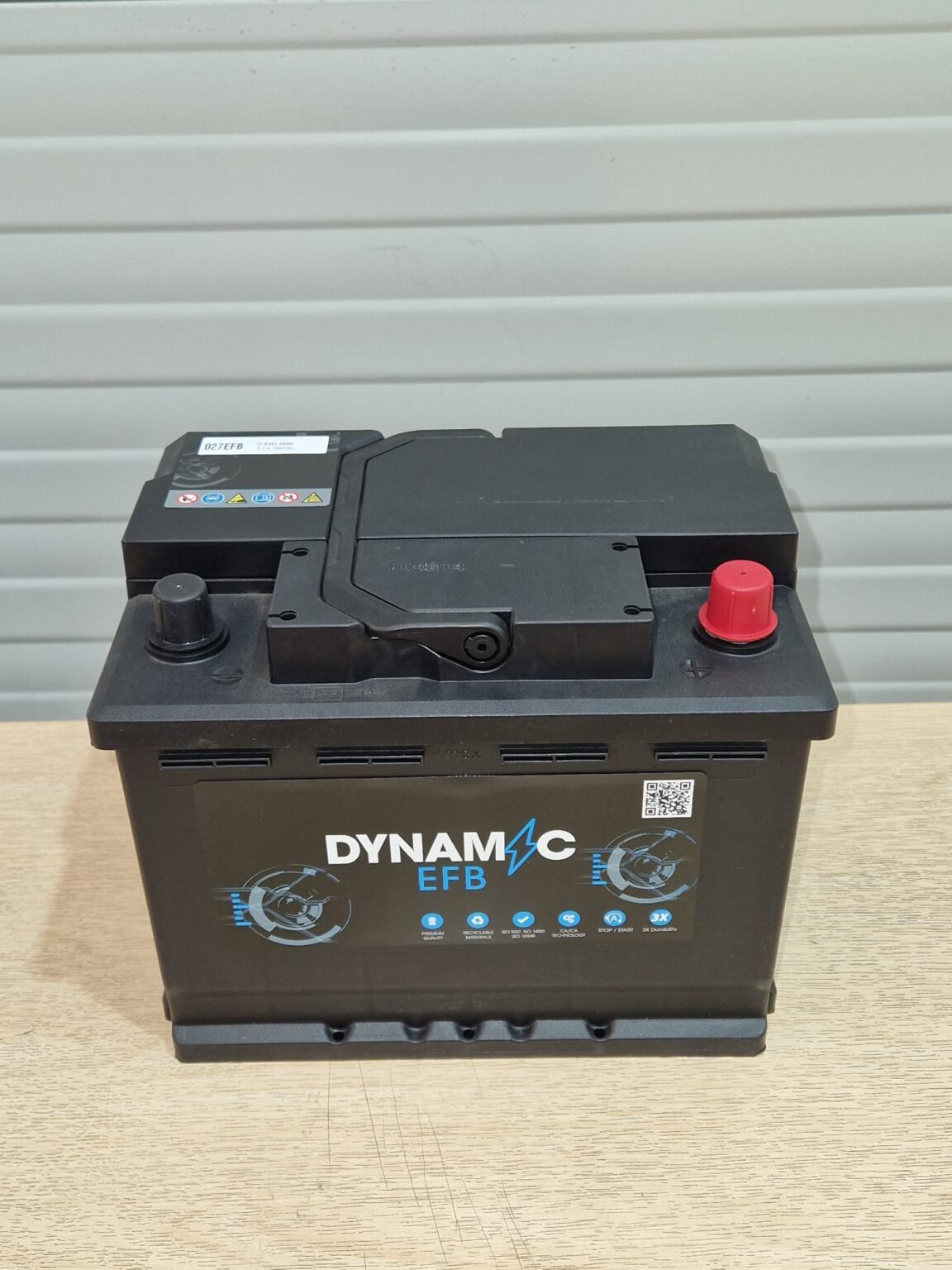 027 Dynamic EFB Start/Stop Car Battery