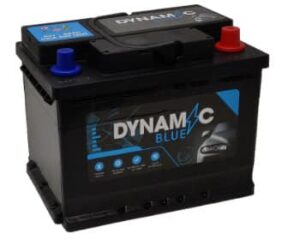 027 Dynamic Blue 55Ah Car Battery – Reliable Car Power